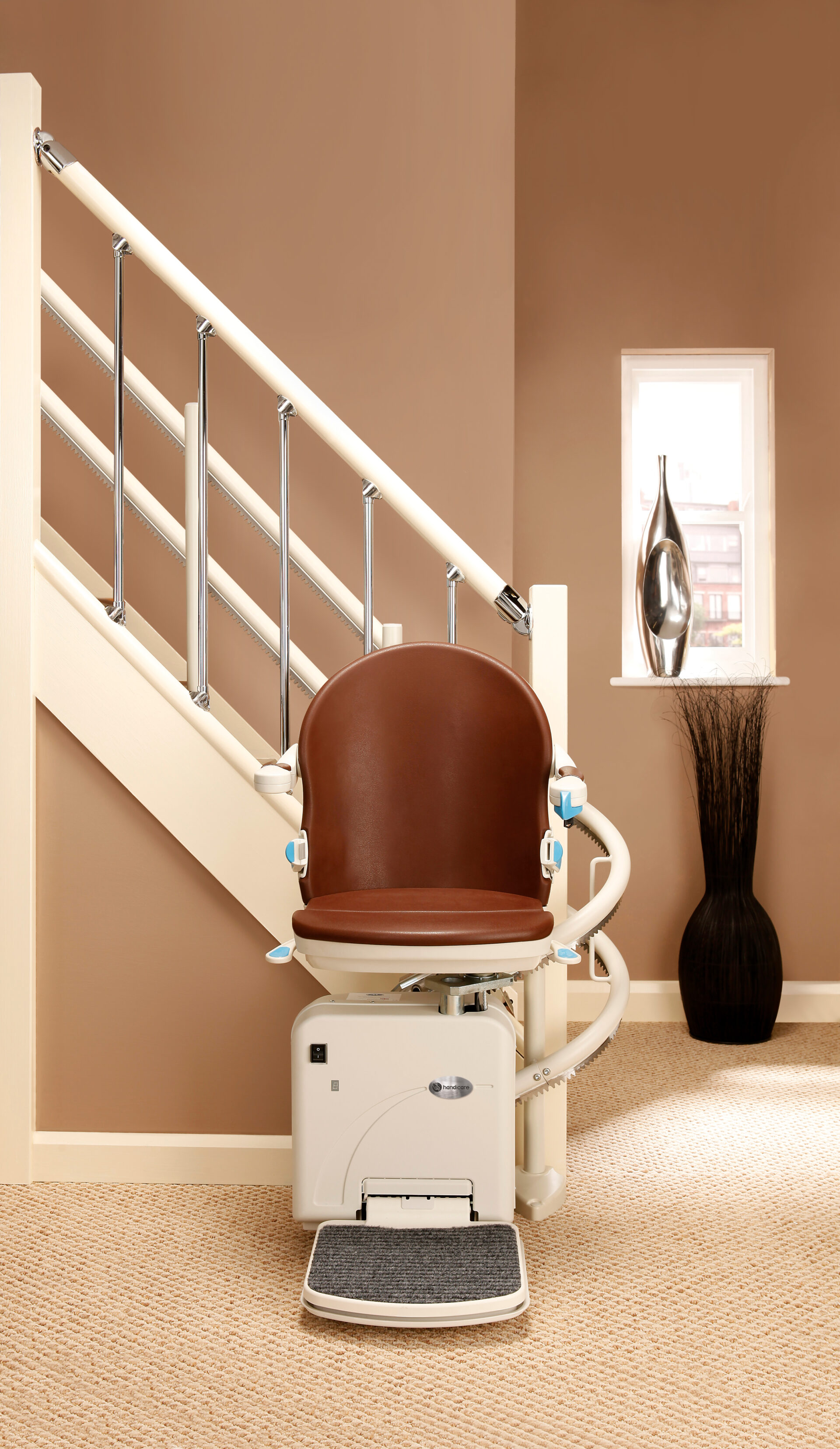 Straight & Curved Stairlifts Senior Stairlifts